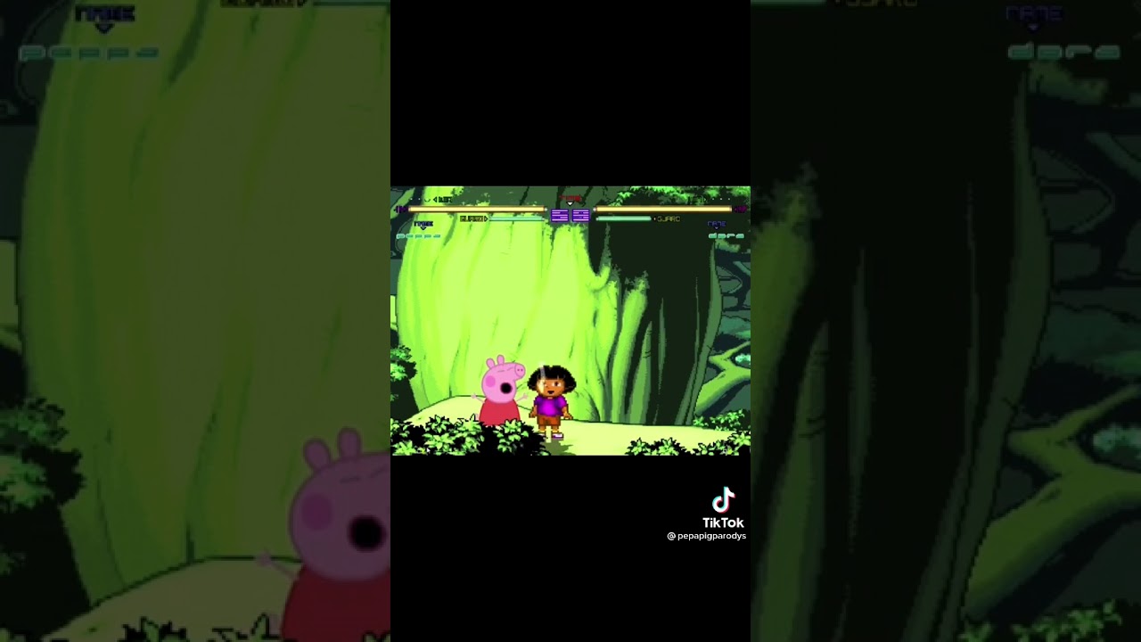 Dora Vs Peppa Pig - YouTube