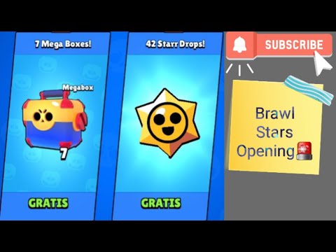 Brawl Stars Opening - YouTube