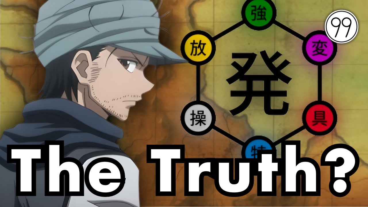 The Theory That Uncovered Ging's Nen Ability - YouTube