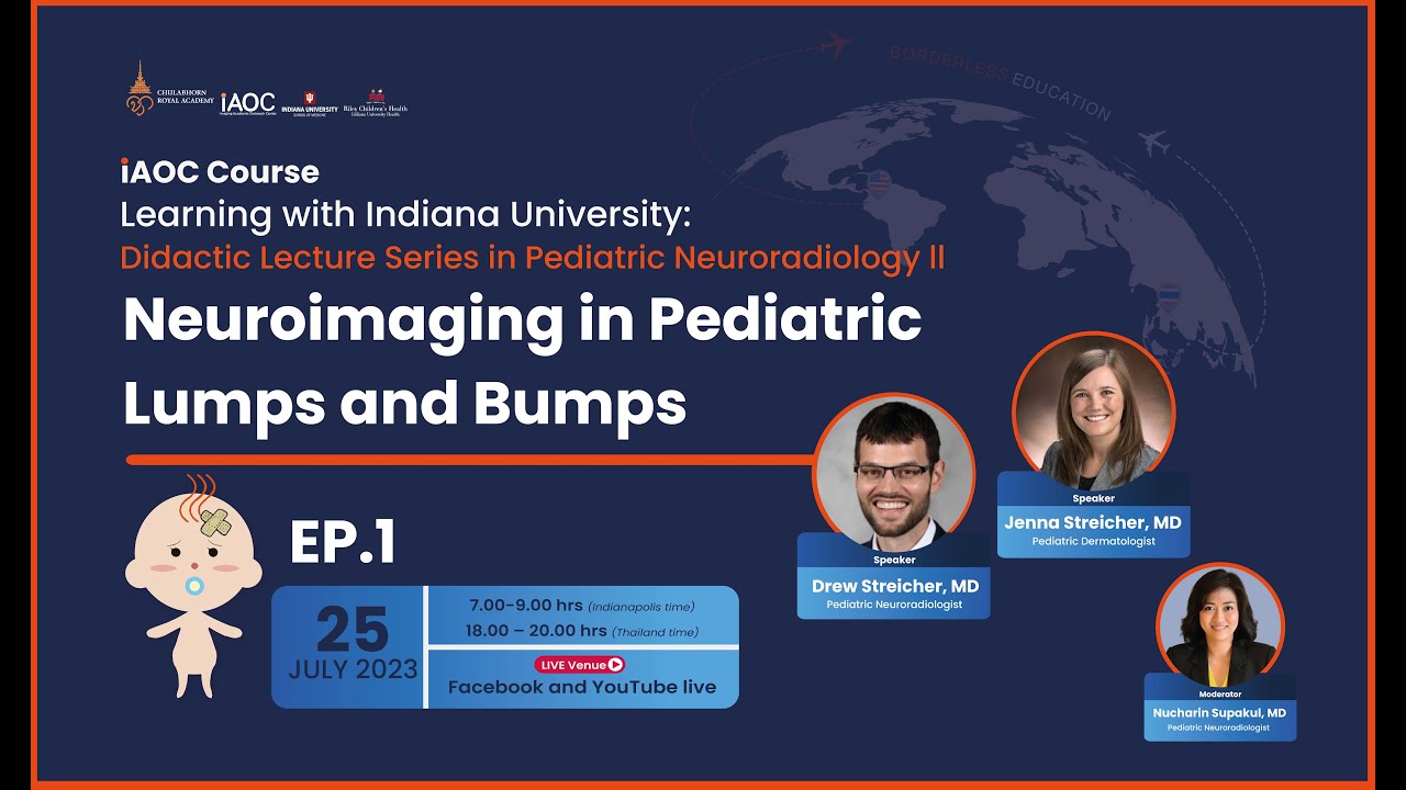 EP1: Neuroimaging in Pediatric Lumps and Bumps - YouTube