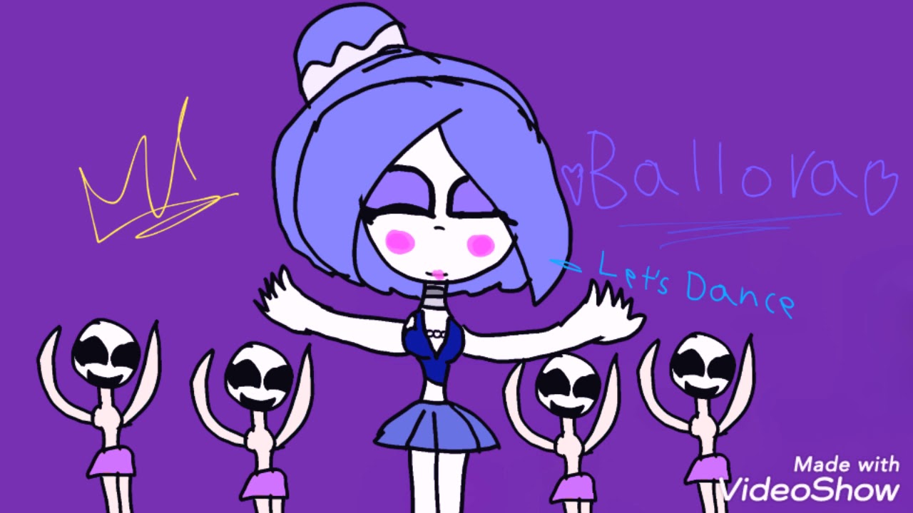 BALLORA SONG "Dance to forget " FNAF SISTER LOCATION - YouTube