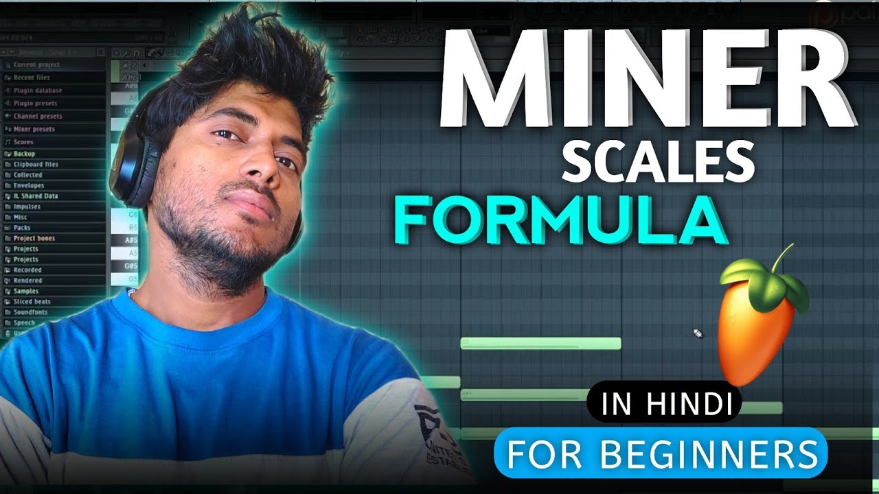 How To Make Minor Scale Chords In Fl Studio | Melody Kaise Banaye l In ...