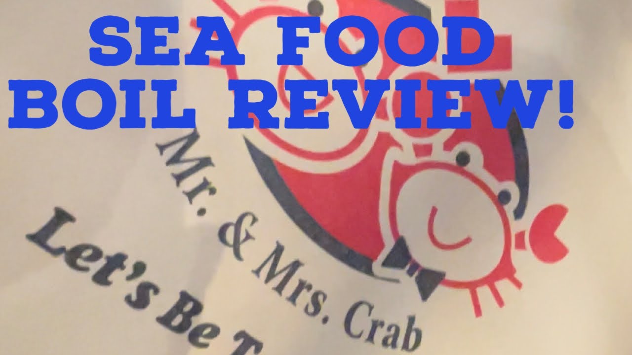 Mr&Mrs Crab seafood boil bag review! - YouTube