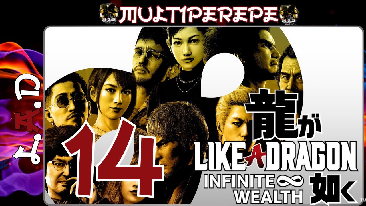 LIKE A DRAGON:INFINITE WEALTH/CP.14 - YouTube
