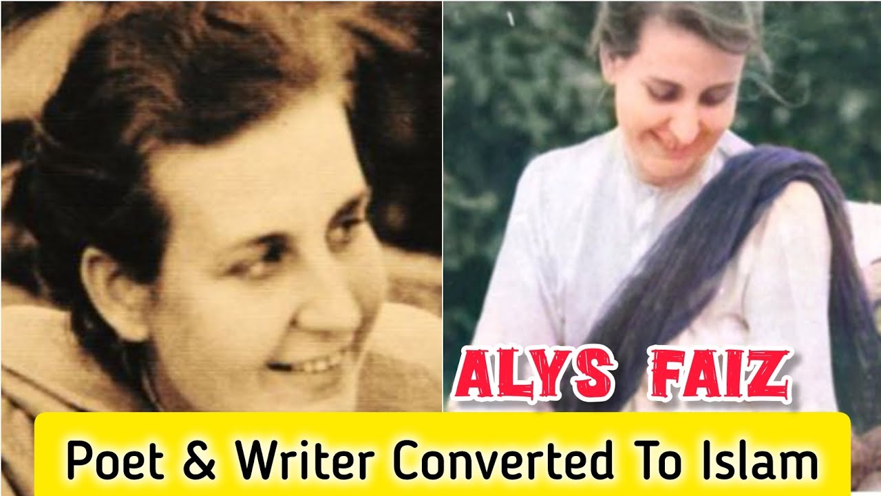 Alys Faiz Poet And Writer Converted To Islam - YouTube