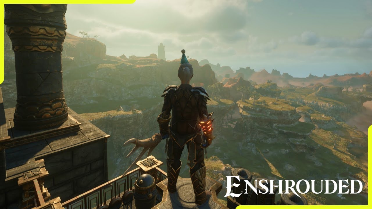 Nomad Highlands Ancient Spire: Complete Guide | Enshrouded - YouTube