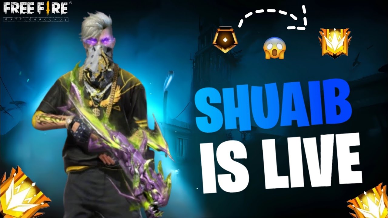 🔴(Live) Free Fire Max New Season 😎 Br Rank Push Gold To Heroic💀 - YouTube