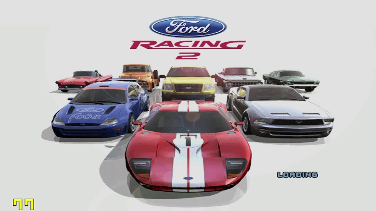 ford racing 2 for pc with full races + replays (part 1) - YouTube