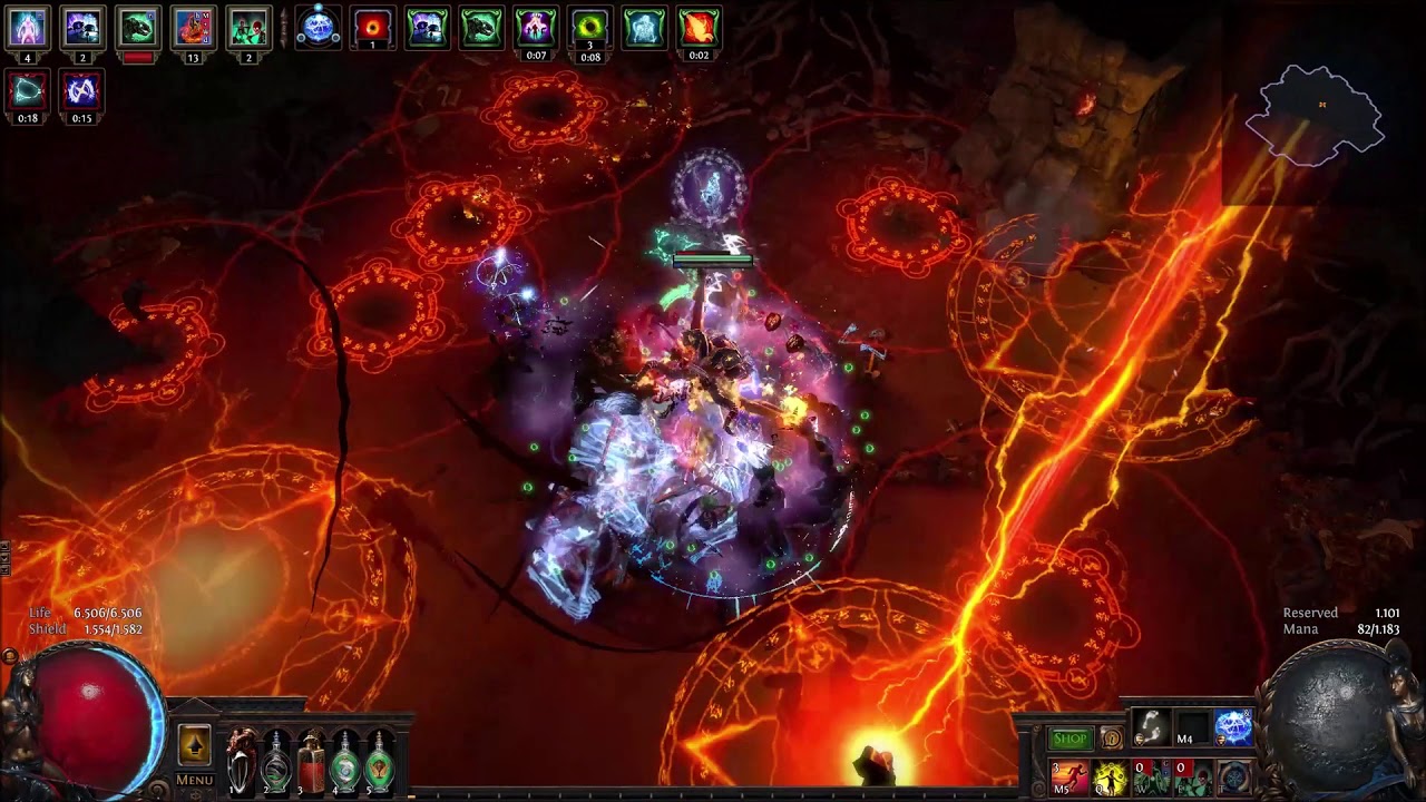 [POE 3.9] Elemental Zombies - Endgame - YouTube