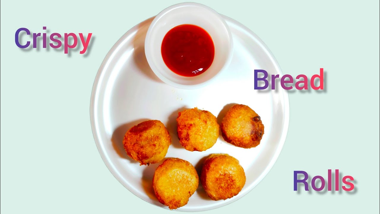 Crispy Bread Rolls| Bread Cutlet Recipe| How To Make Bread Crispy Rolls ...