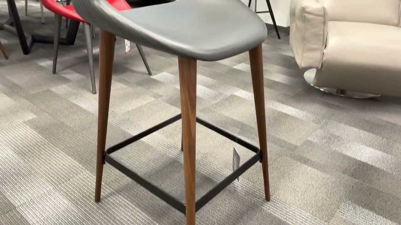 Shape Bar Stools from Bellini Modern Living - YouTube