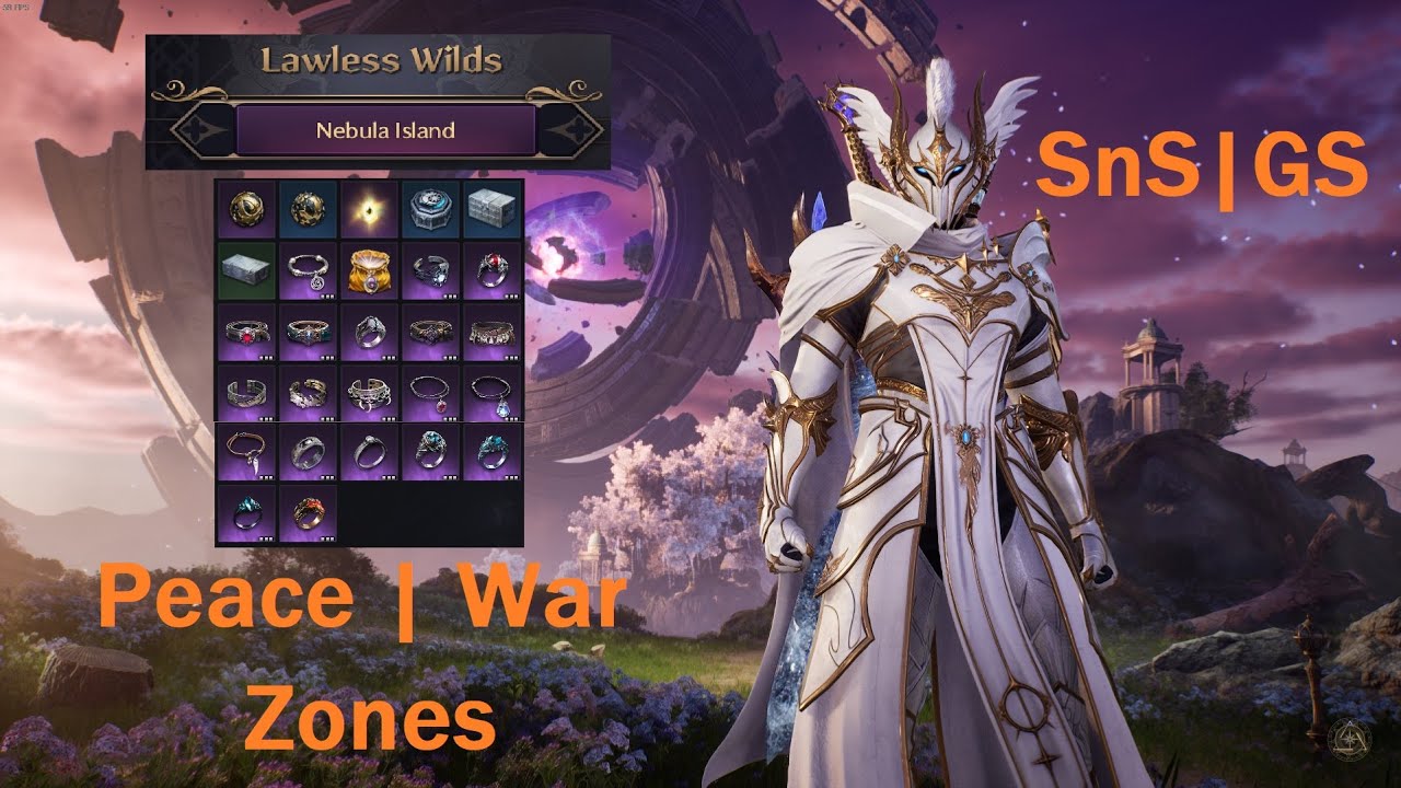 Throne and Liberty: Wilds of Talandre | Nebula Island [Peace and War ...