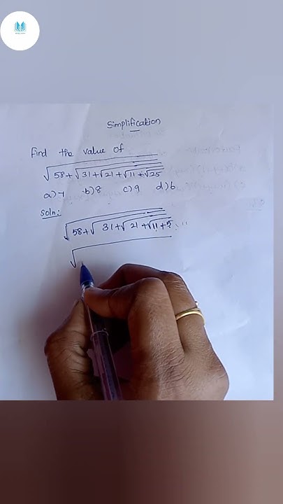 Simplification/How to solve simplification questions/Tnpsc and all exam simplification/Manju ...