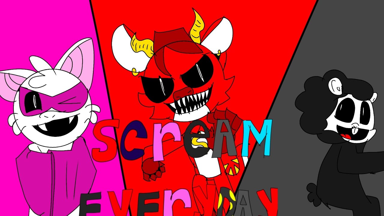 SCREAM EVERYDAY(NIGHTMARE CRITTERS THEMES SONG) original: @inubis - YouTube