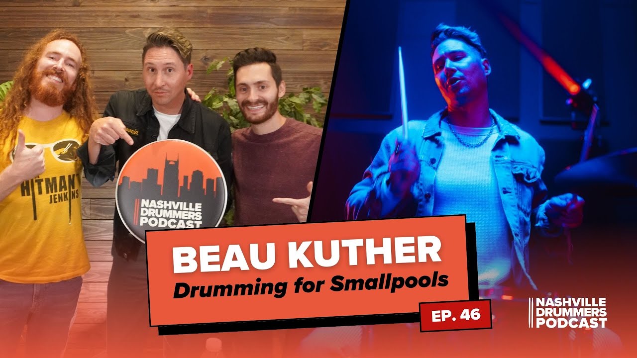 46. Beau Kuther: Drumming for Smallpools | MySpace Era & Being an Indie ...