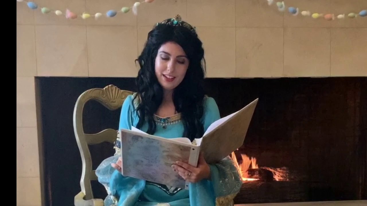 Story Time with Princess Corinne - YouTube