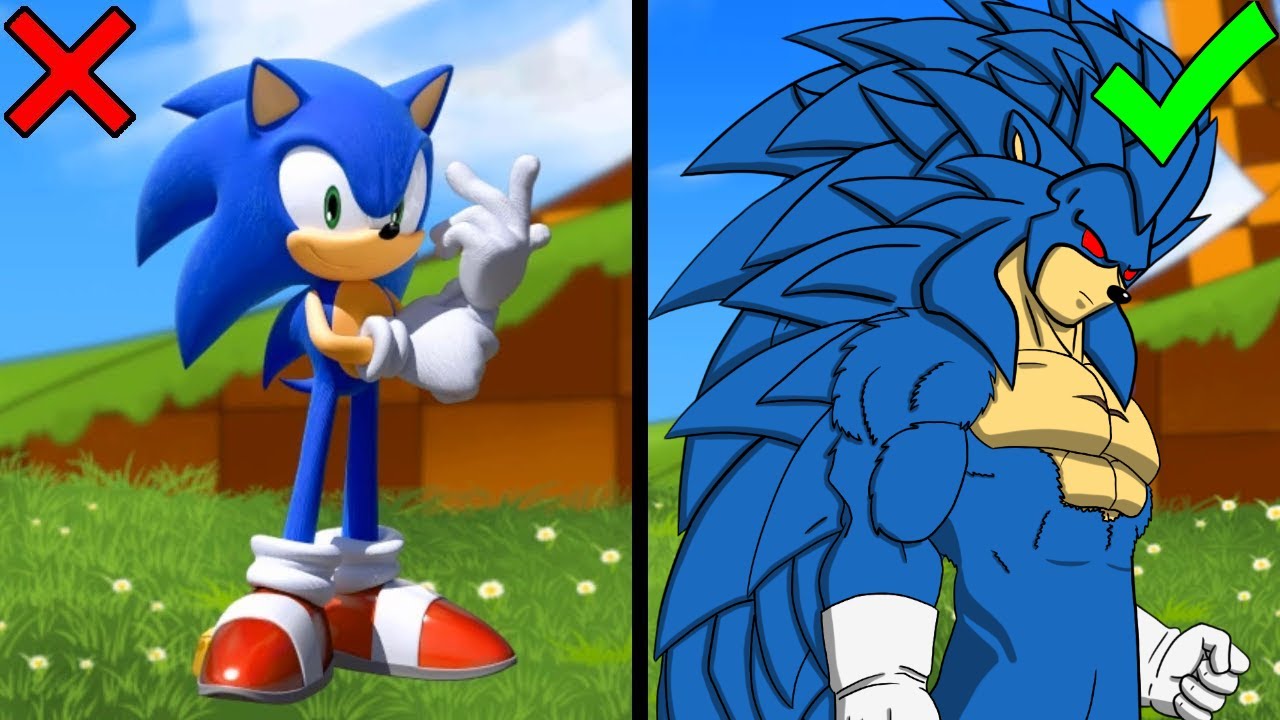 Sonic Evolving - YouTube