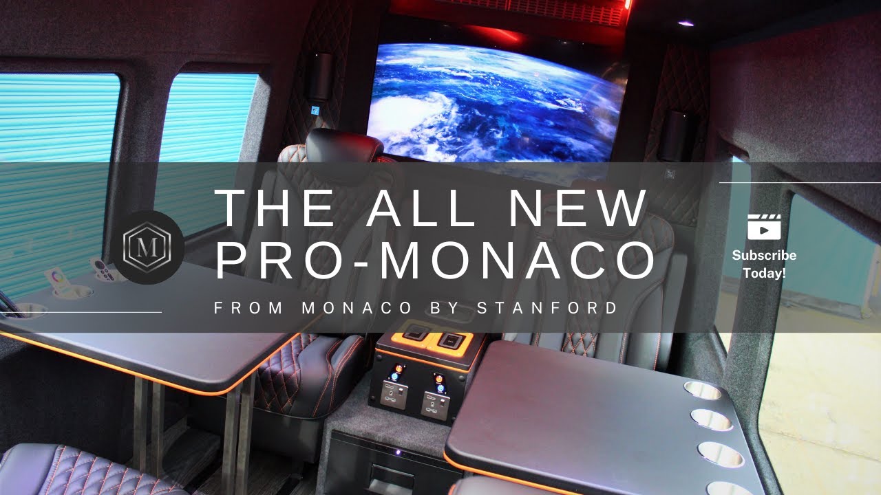 The All New Pro-Monaco Mercedes Sprinter - YouTube