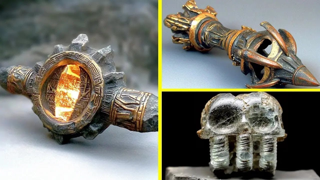 15 Strange Artifacts That Defy Logic - YouTube