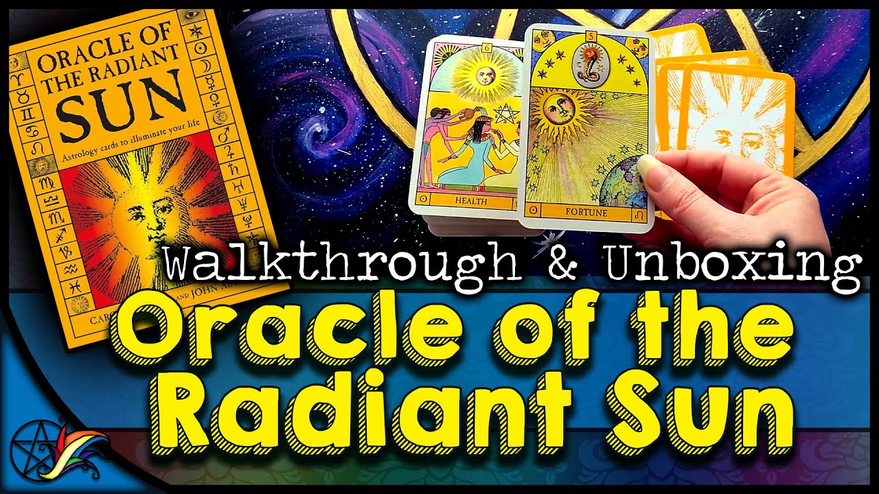Oracle of the Radiant Sun - Walkthrough & Unboxing - YouTube