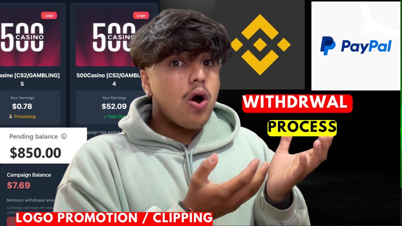How to Withdraw money From Whop | Whop Verification & Other Clipping ...