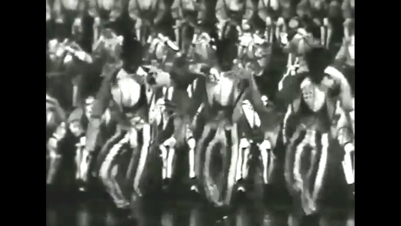 Blackface Minstrel Show Dance - Happy Days 1929 - YouTube
