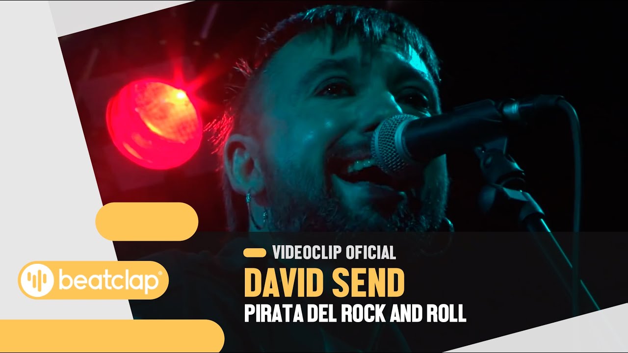 David Send - Pirata del Rock and Roll (Videoclip Oficial) - YouTube