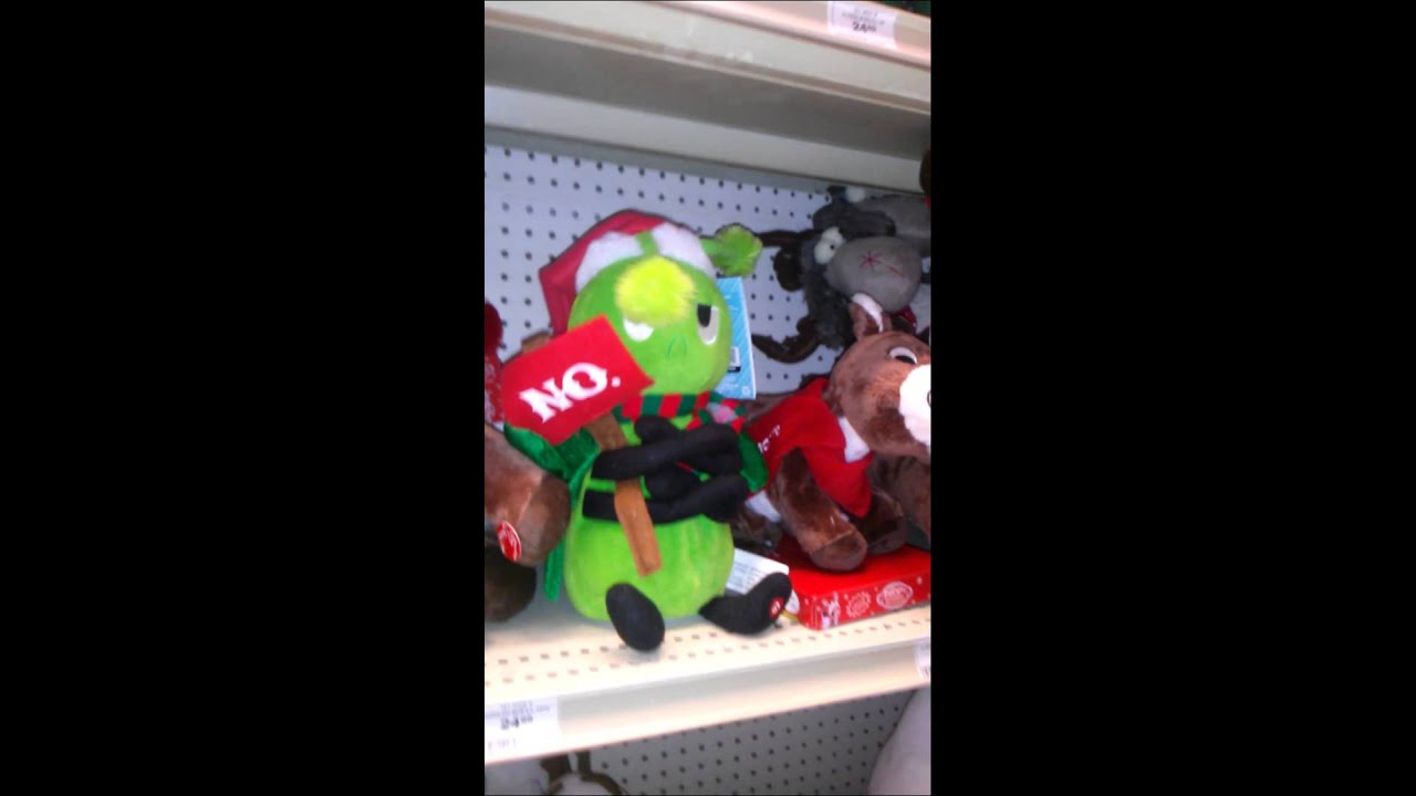 Gemmy Grumpy Bug - YouTube