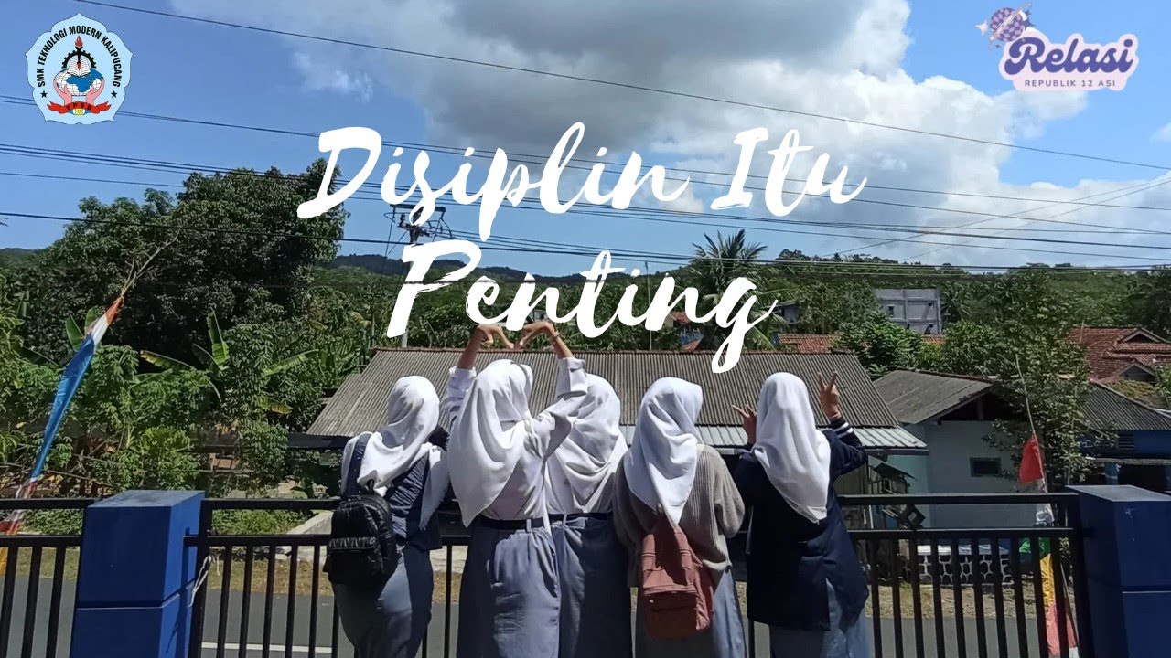FILM PENDEK || DISIPLIN ITU PENTING - YouTube