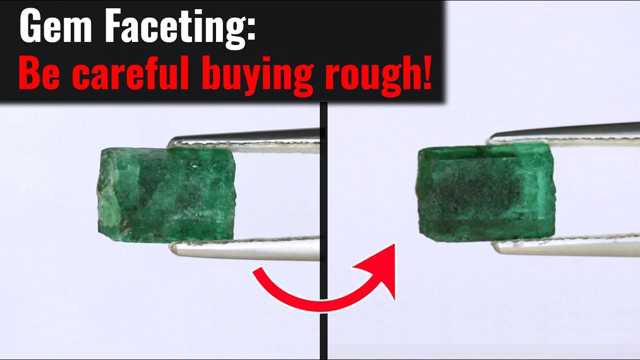 Emerald oiling (fissure filling) - Before and After, Habachtal, Austria ...