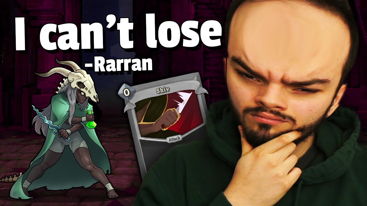 Making Rarran The Greatest Slay The Spire Player - YouTube