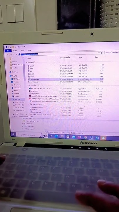 Import Csv To Postgresql Pgadmin 4 Without Any Error Postgresql Import Shorts Python Sql