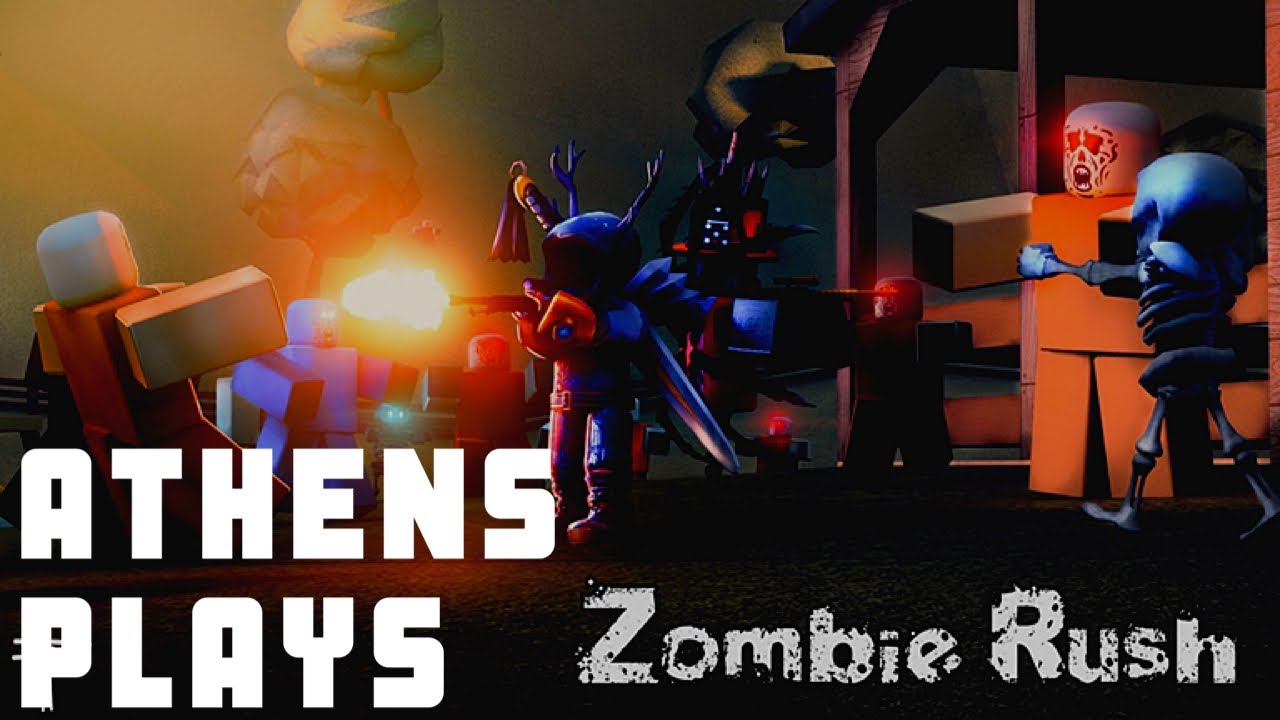 Zombie Rush Game Death 2 [] 1.10.20 - YouTube