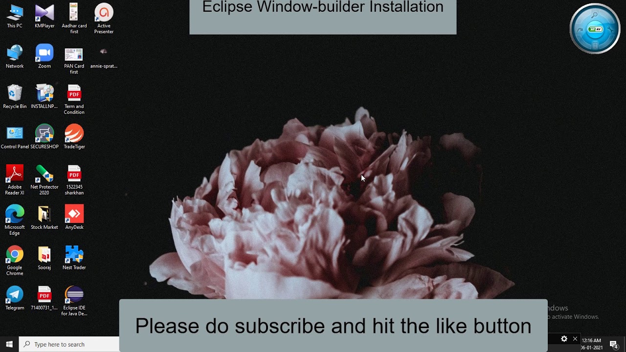 How to Install Window Builder in Eclipse | Swing Designer and Window ...