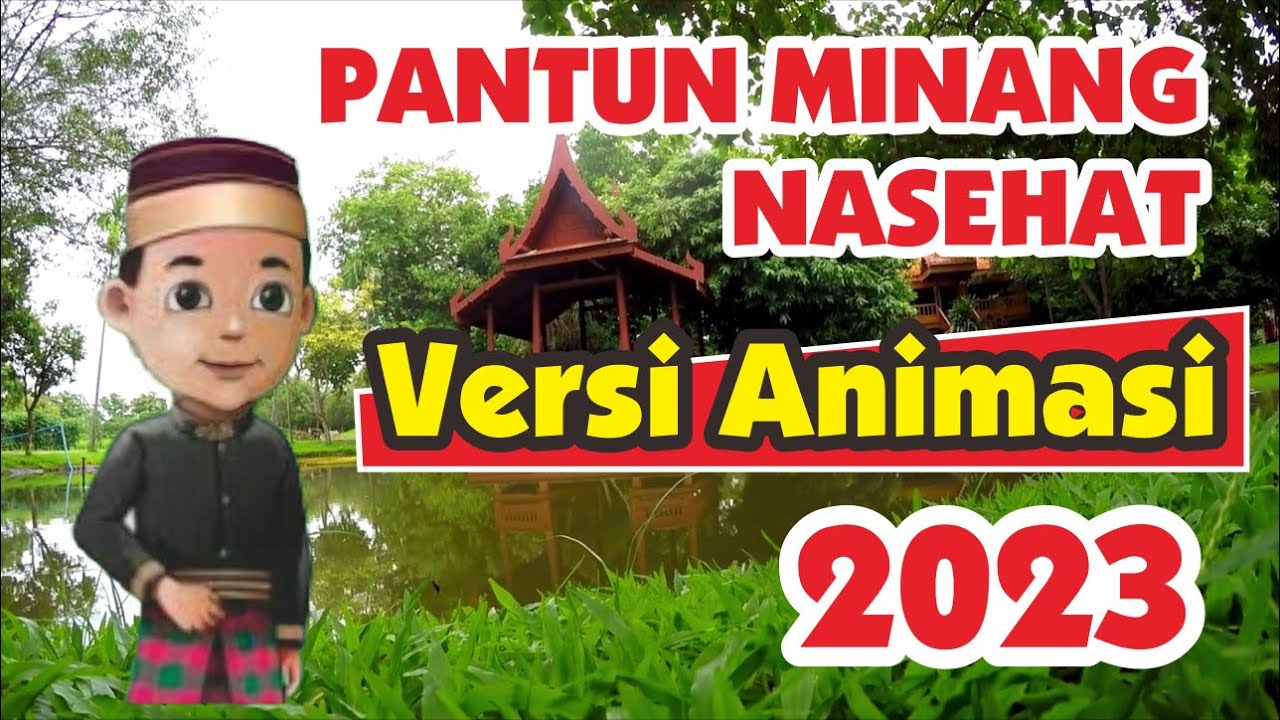 pantun minang nasehat versi animasi 2023 - YouTube