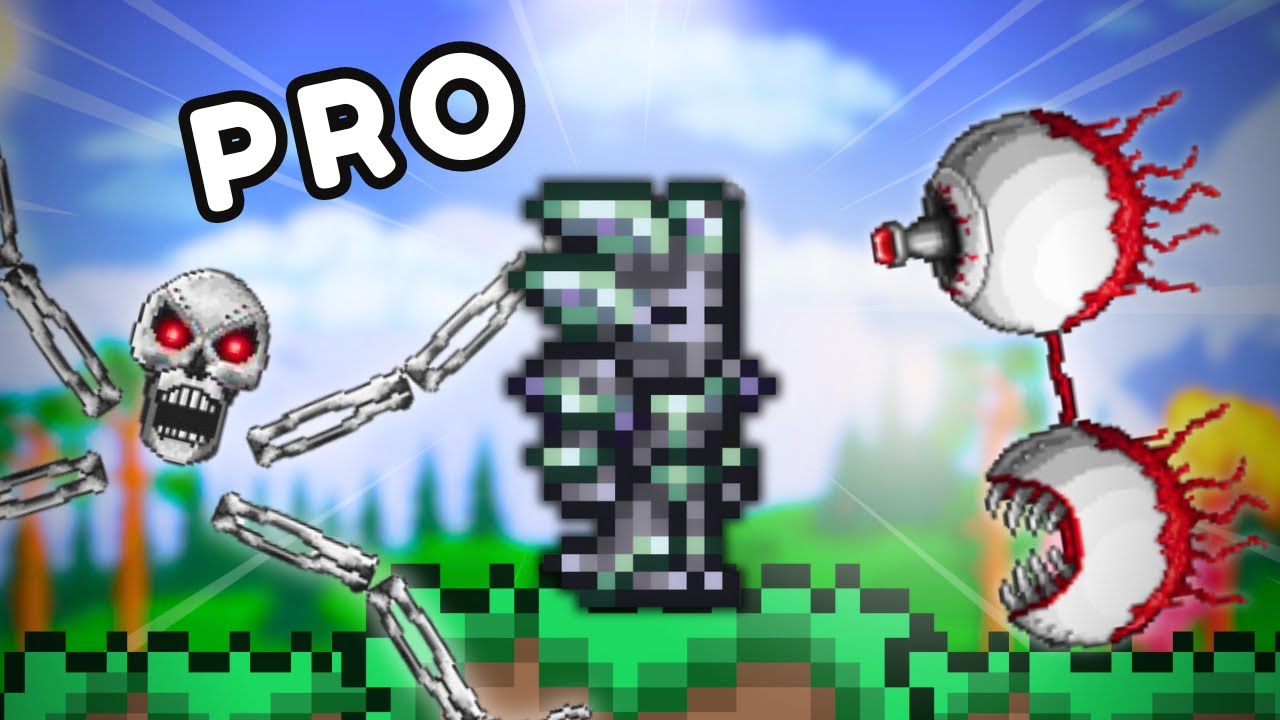 I Finally Became a Terraria Pro - YouTube