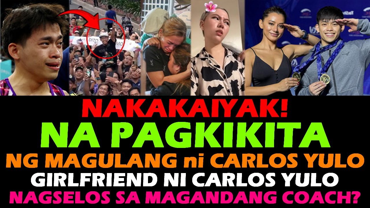 CARLOS YULO OLYMPICS 2024 HOMECOMING PARADE NAKAKAIYAK PAGKIKITA ...