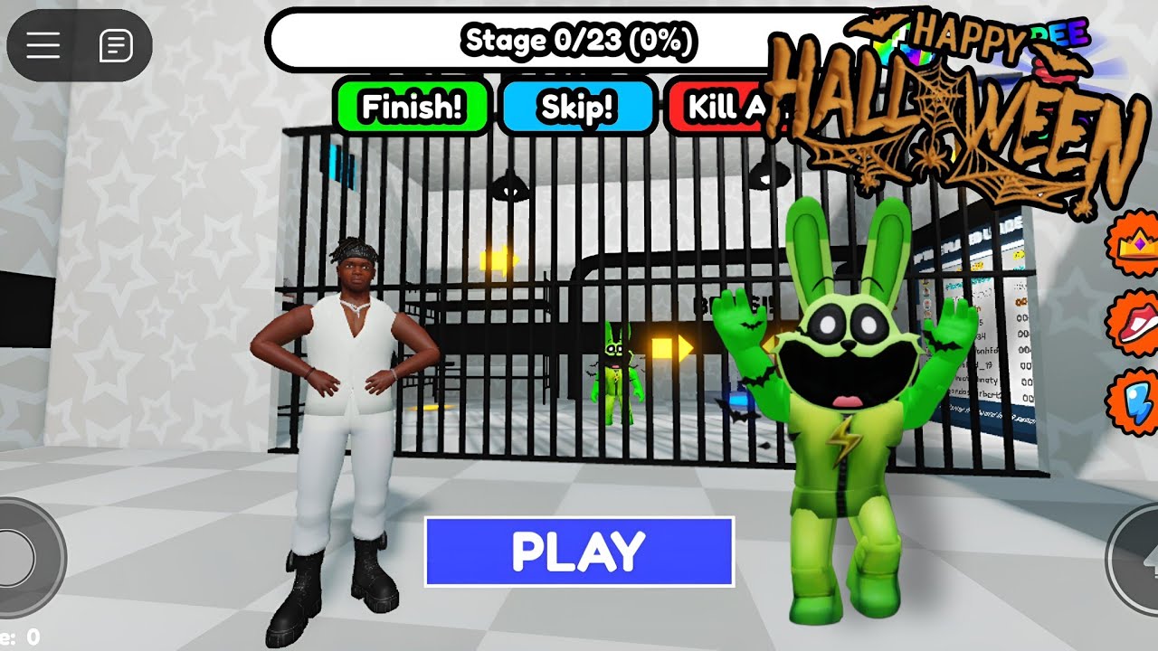 KSI'S BARRY'S PRISON RUN! (OBBY!) - HOPPY HOPSCOTCH VS KSI'S - YouTube