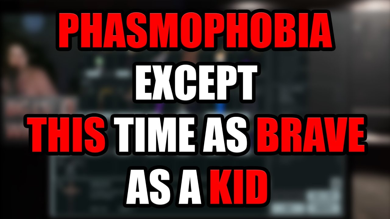 SECOND time PHASMOPHOBIA after big UPDATES. This time ACTUALLY some ...
