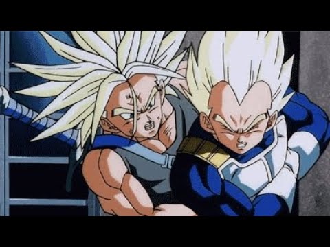 I warn TFS Vegeta and Trunks about Mr.Popo and Broly. - YouTube