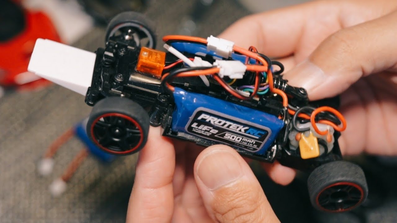 mini z rwd lipo conversion - YouTube