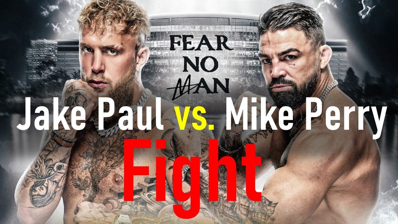 Jake Paul vs. Mike Perry Fight Results: 'Problem Child' Wins by TKO ...