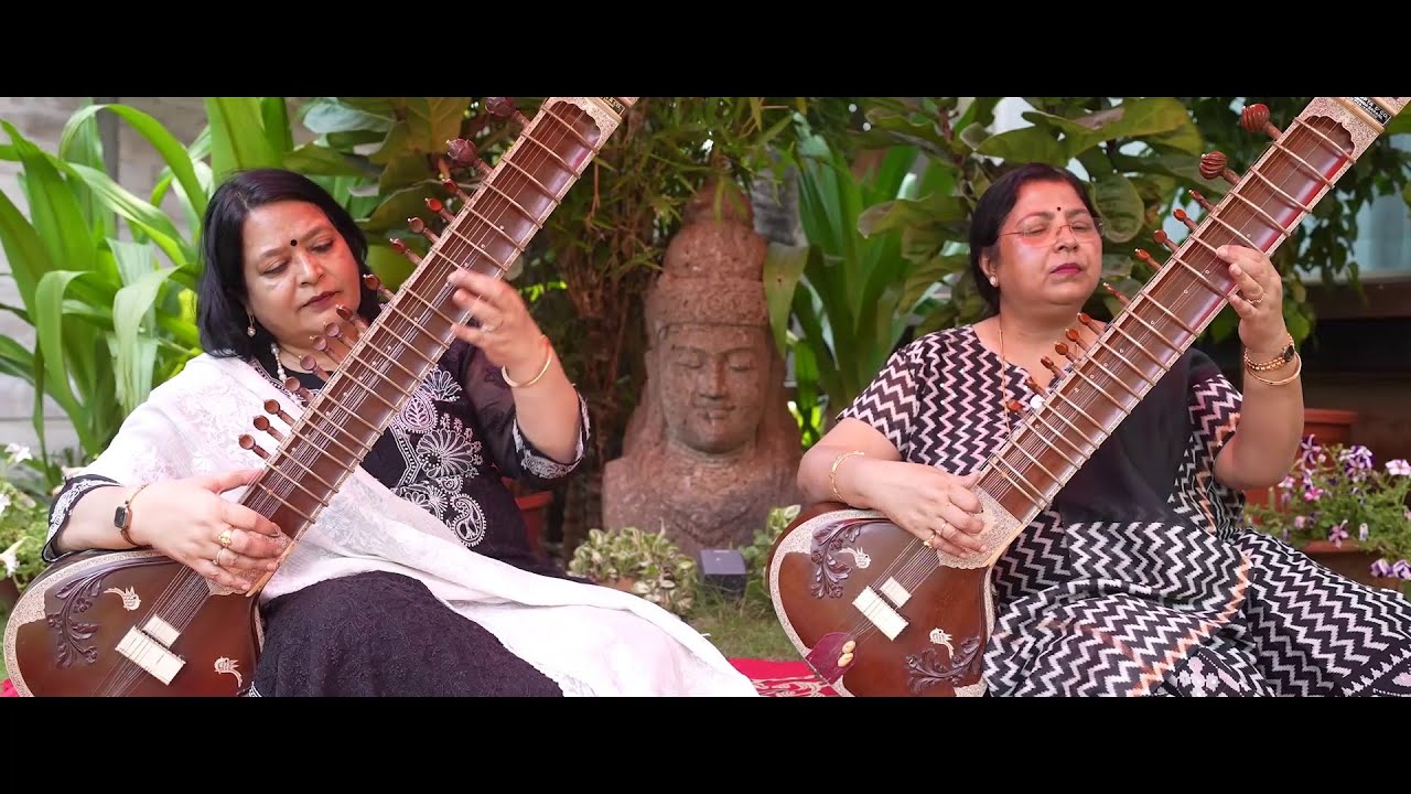 Raag-based Bollywood songs fusion | Sitar recital by Sucheta ...
