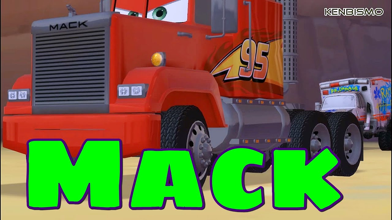 Cars 2 The Video Game Driven To Win Mod - Mack - Timberline Sprint - PC ...
