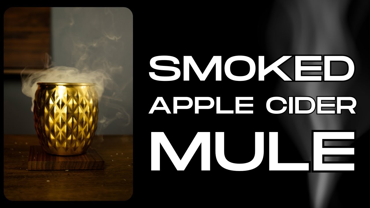 Smoked Apple Cider Mule Recipe - YouTube