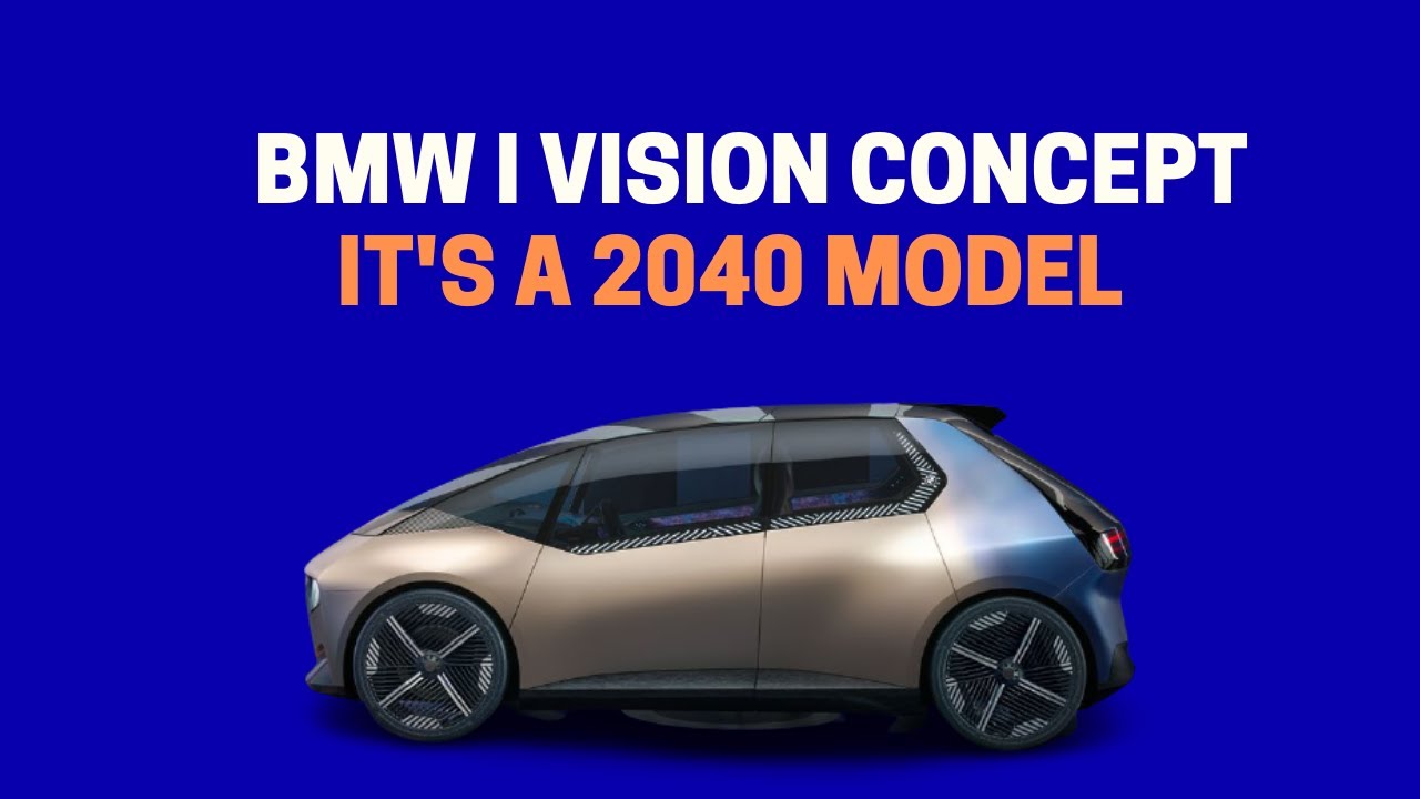 BMW i Vision concept -it's a 2040 model - YouTube
