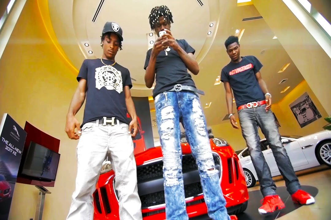 StainGang (Feat GWOUP, YOUNG ROCK, QUABEATS) - Sauce Swagg *MUSIC VIDEO ...