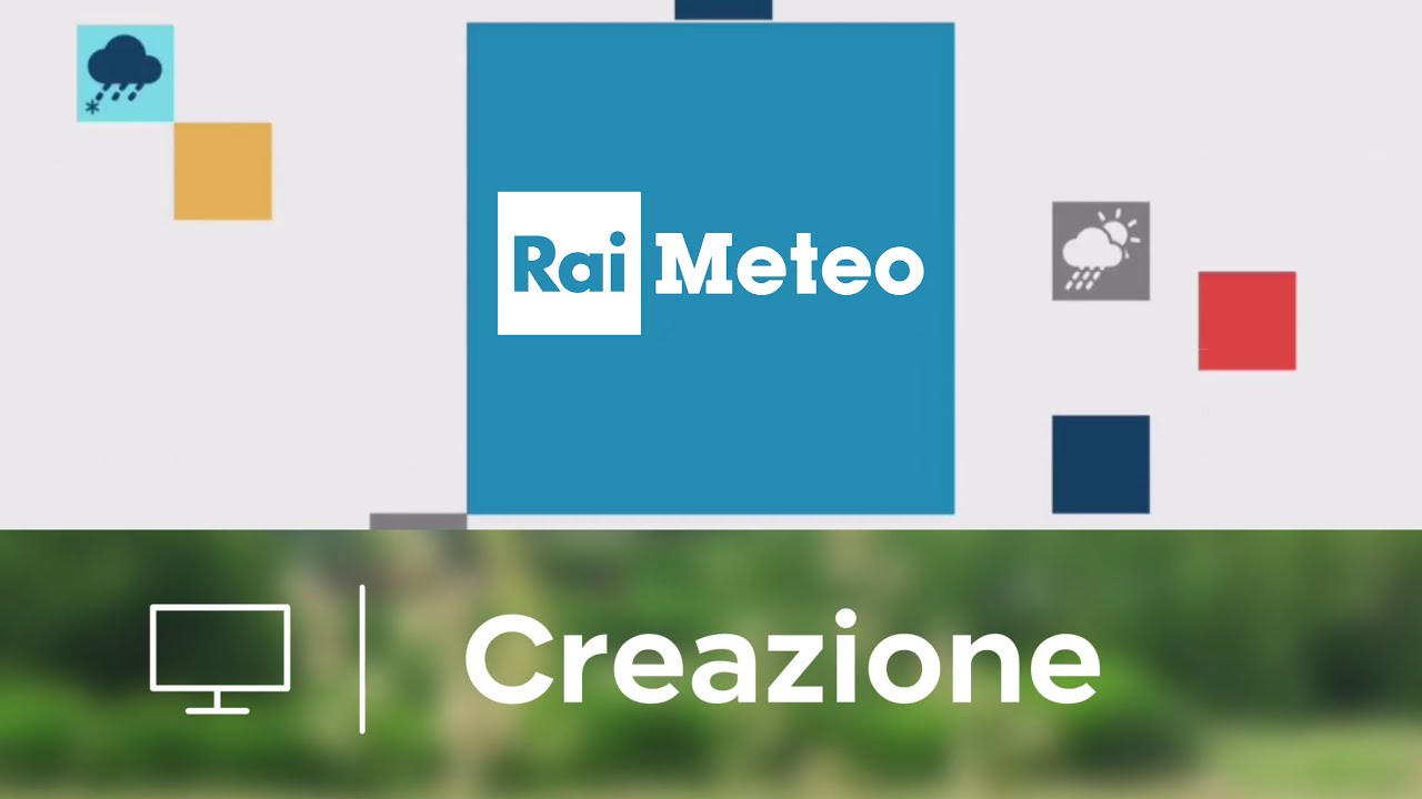 *CREAZIONE* Meteo RAI 1 del 2021 con sottofondo 1988-2011 - YouTube