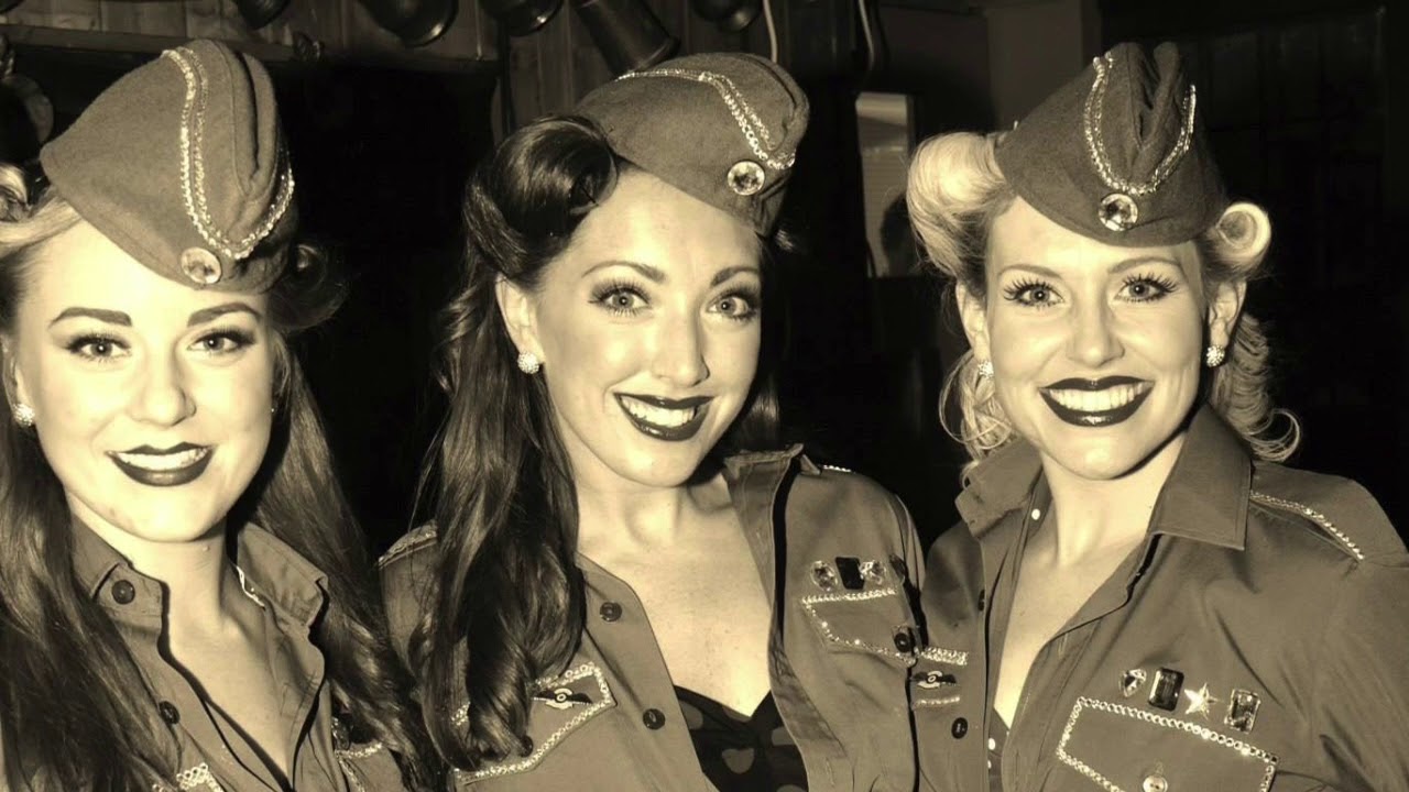 VE DAY 75th Celebrations The Spinettes - YouTube