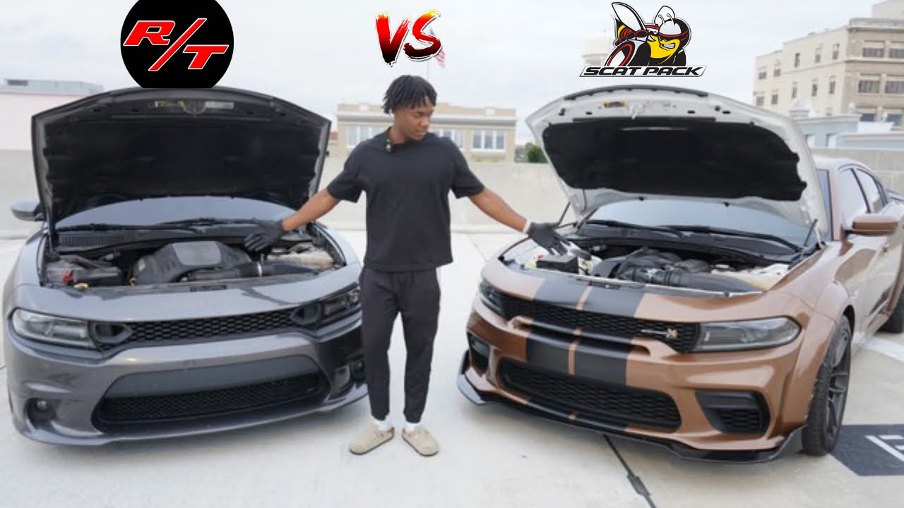 Which Should You Buy? Dodge Charger R/T Vs Scat Pack 🤔 - YouTube